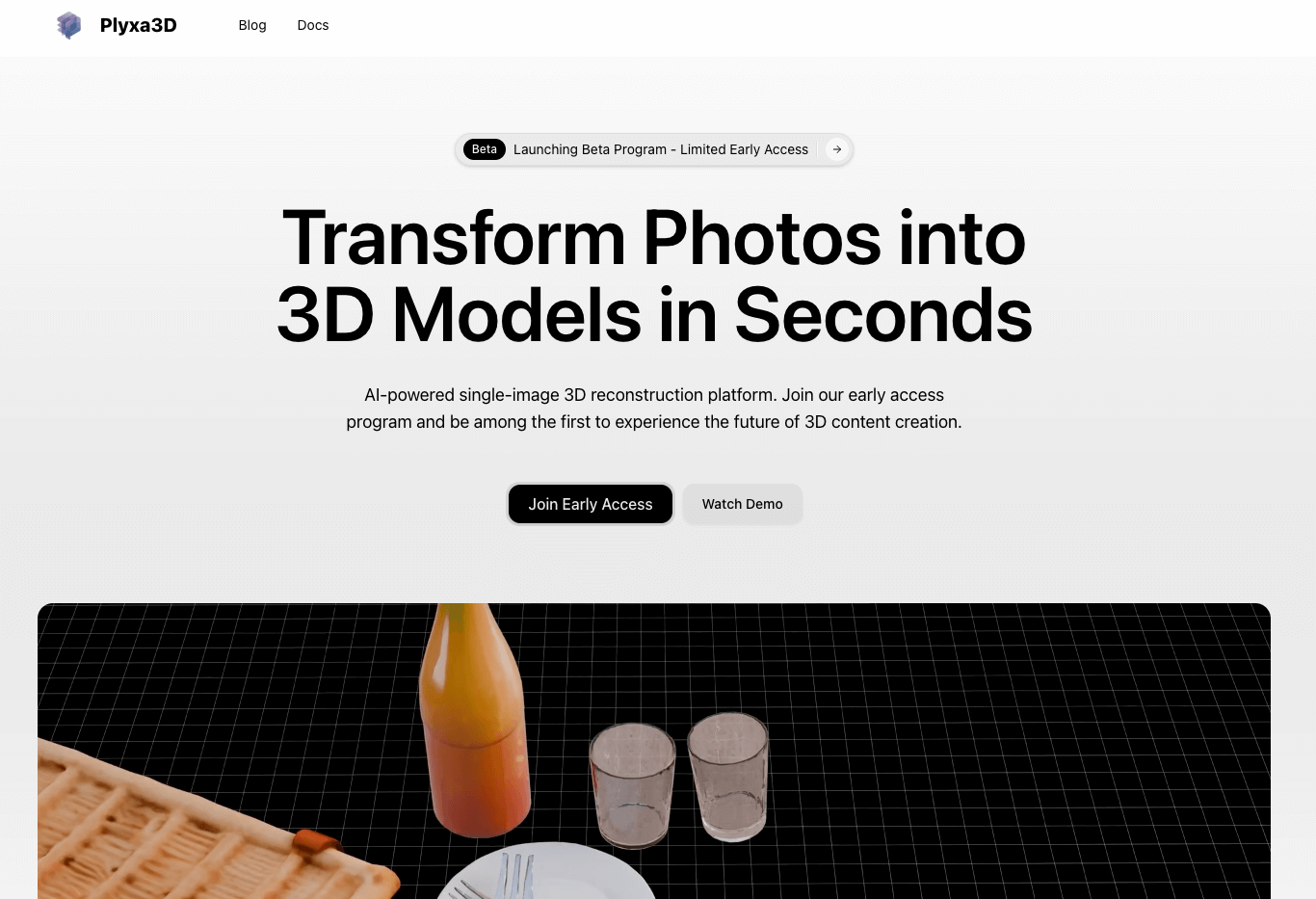 Plyxa3D - SAM 3D Single-Image 3D Reconstruction
